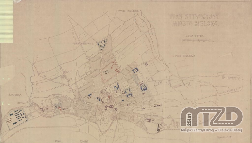 Portal MZD » 25 lat MZD – Bielsko w wyobrażeniach Hermanna Jansena